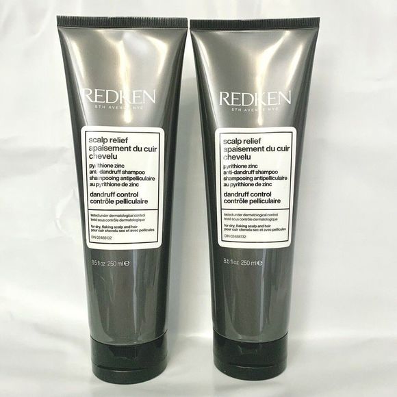 Redken | Hair | 2pk Redken Scalp Relief Dandruff Control Shampoo Zinc ...
